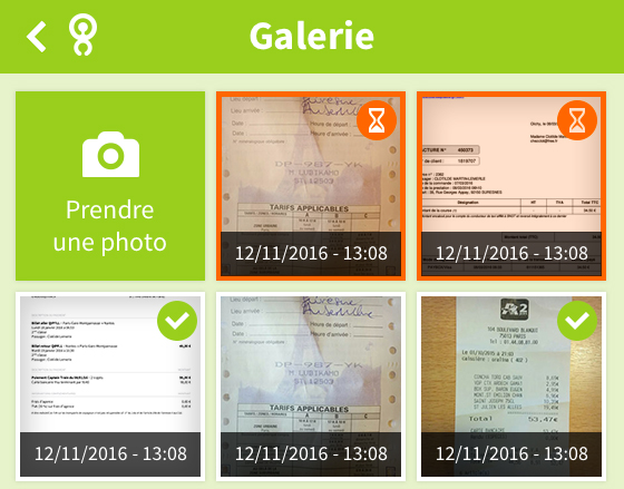 Scannez vos notes de frais dans l’application mobile Cleemy ...
