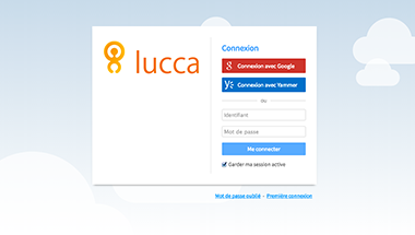 Login Lucca - Vous n'arrivez pas à vous connecter à votre espace